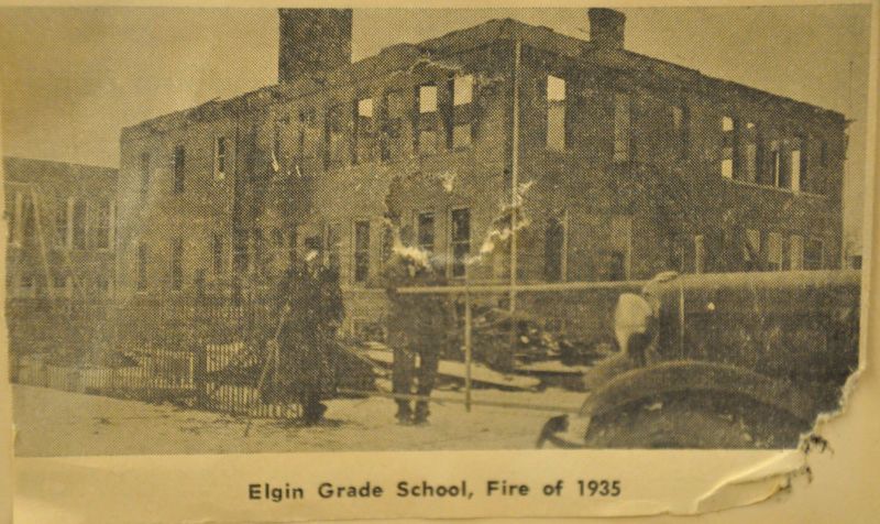 Elgin Public Schools - The History of Elgin Public Schools