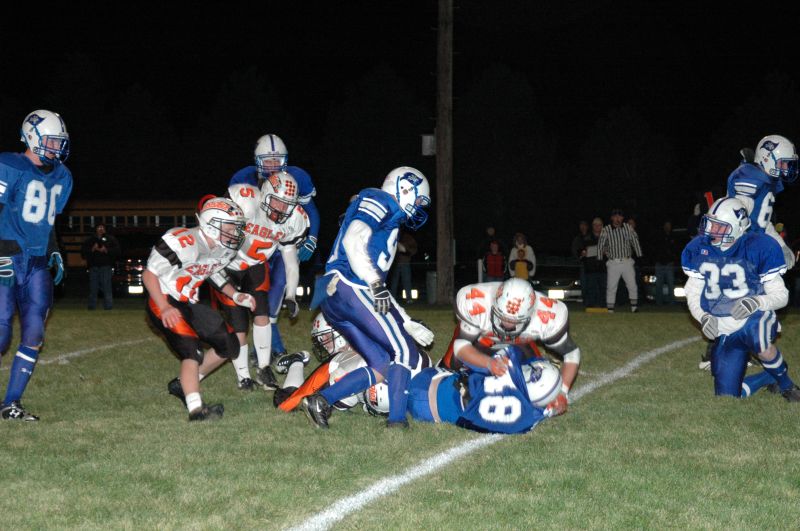 Elgin Public Schools - Football vs Pope John