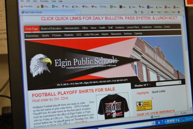 Elgin Public Schools - NEW WEBSITE UNVEILED!