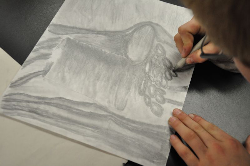 Elgin Public Schools - 2012 7th Grade Drawing