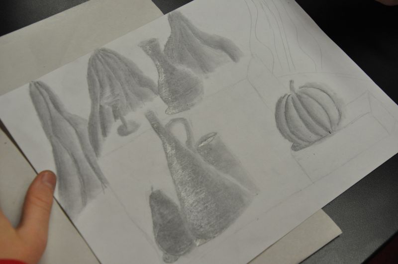 Elgin Public Schools - 2012 7th Grade Drawing