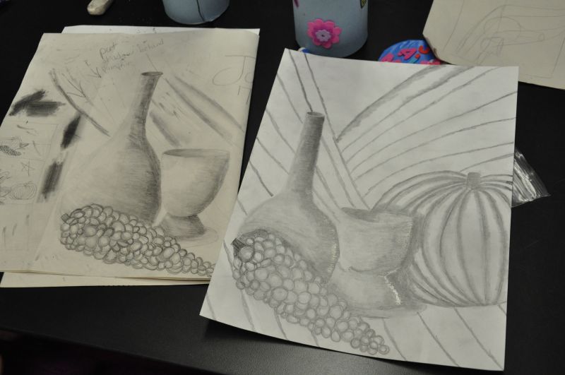 Elgin Public Schools - 2012 7th Grade Drawing