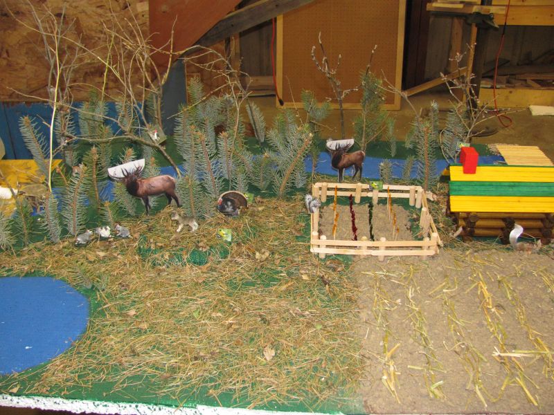 Elgin Public Schools - Natural Resource Students Create 3-D Habitat Models