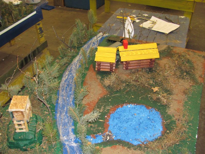 Elgin Public Schools - Natural Resource Students Create 3-D Habitat Models