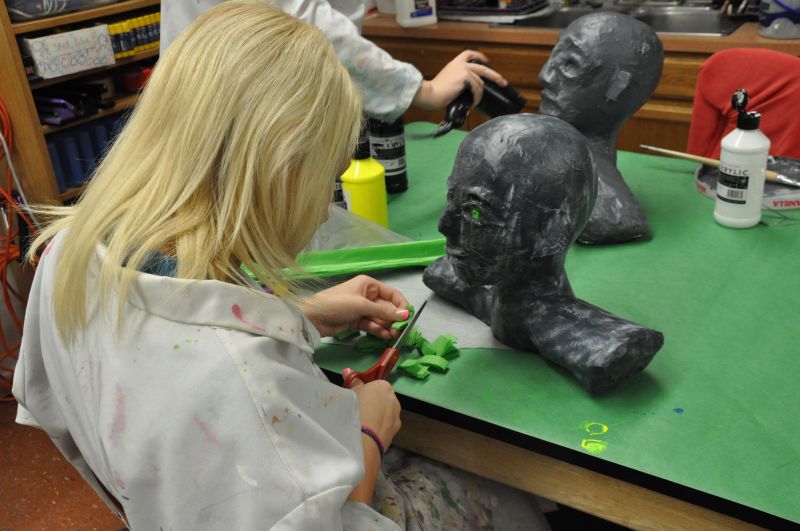 Elgin Public Schools - 2013 8th Grade Paper Mache