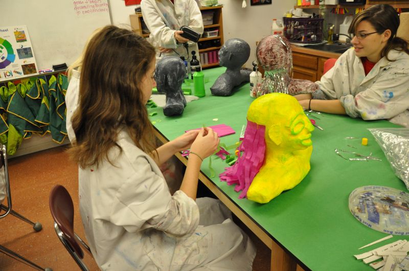 Elgin Public Schools - 2013 8th Grade Paper Mache