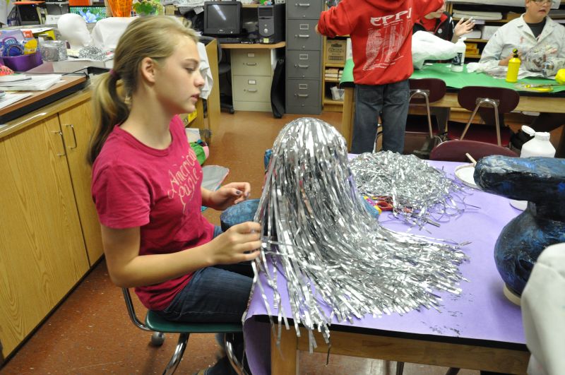 Elgin Public Schools - 2013 8th Grade Paper Mache