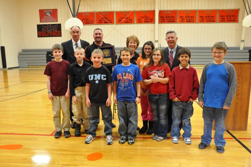 Elgin Public Schools - 2012 Blue Ribbon School Award Ceremony
