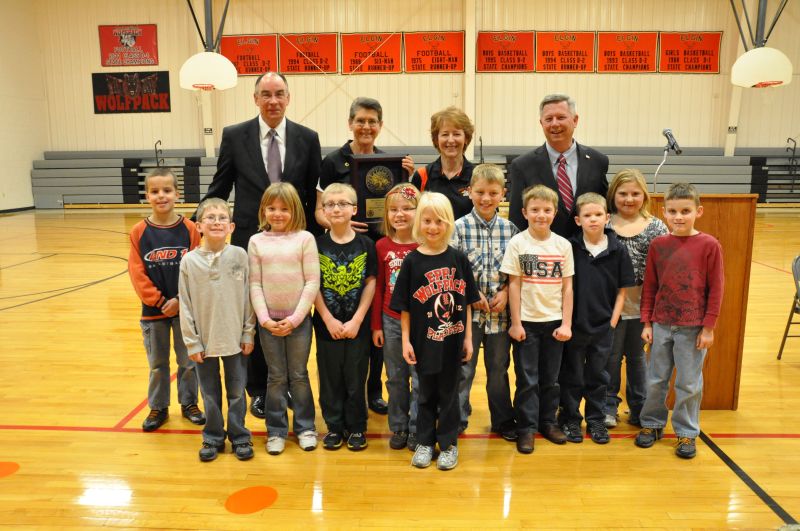 Elgin Public Schools - 2012 Blue Ribbon School Award Ceremony