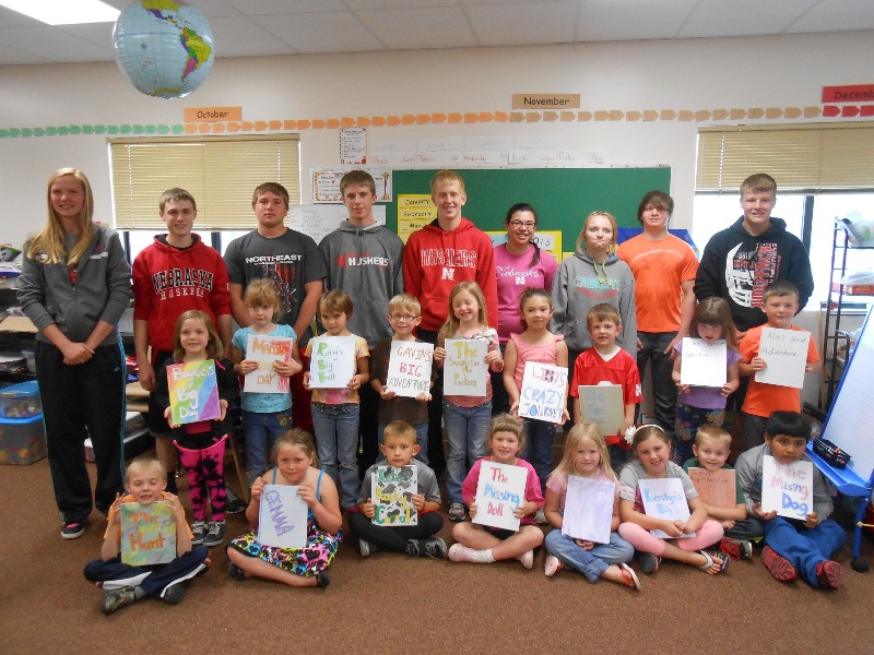 Elgin Public Schools - English 9 and Kindergarten Join Forces to Create ...