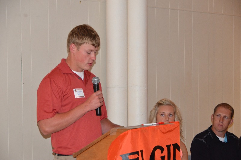 Elgin Public Schools - 2015 Alumni Banquet