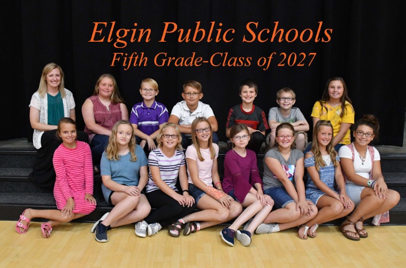 Elgin Public Schools - 2020 Elementary Class Photos