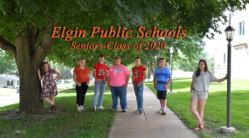 Elgin Public Schools - 2020 7-12 Class Photos
