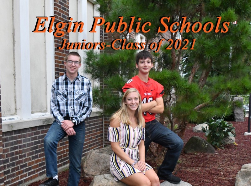 Elgin Public Schools - 2020 7-12 Class Photos