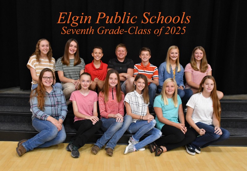 Elgin Public Schools - 2020 7-12 Class Photos
