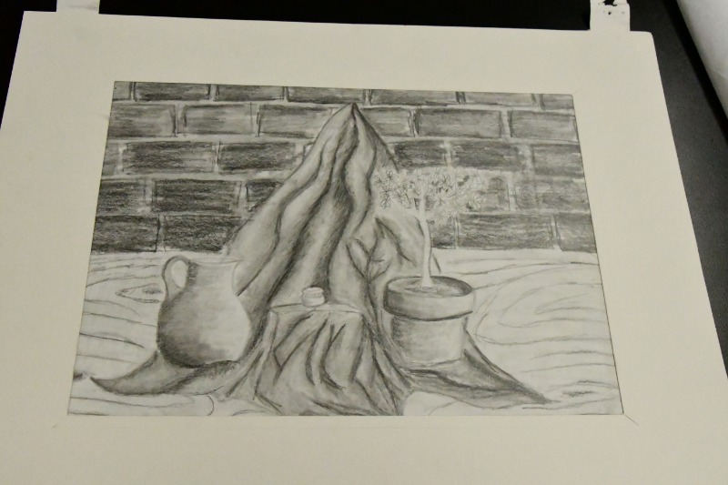 Elgin Public Schools - 2020 High School Art Still Life Design