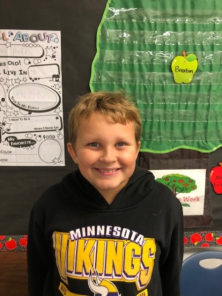 Elgin Public Schools - Pick of the Week: Meet Braxton!
