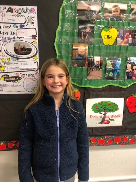 Elgin Public Schools - Pick of the Week: Meet Ellie!