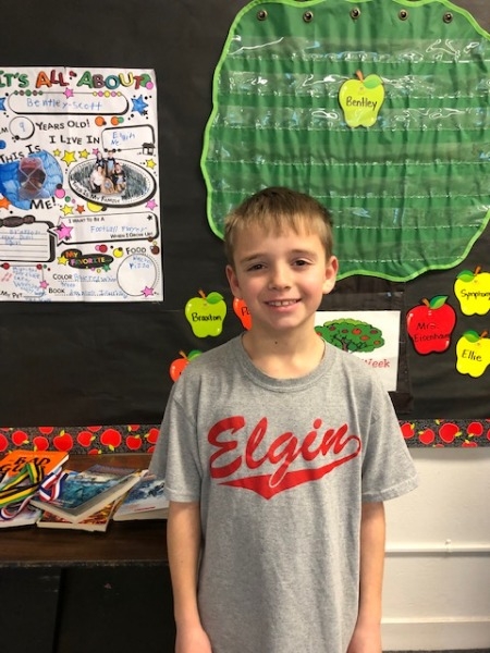 Elgin Public Schools - Pick of the Week: Meet Bentley!