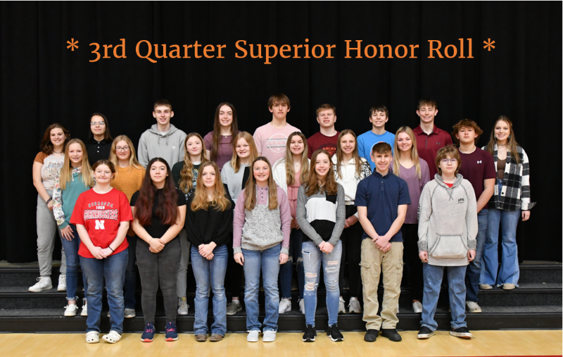 Elgin Public Schools - 3rd Quarter Honor Roll Announced
