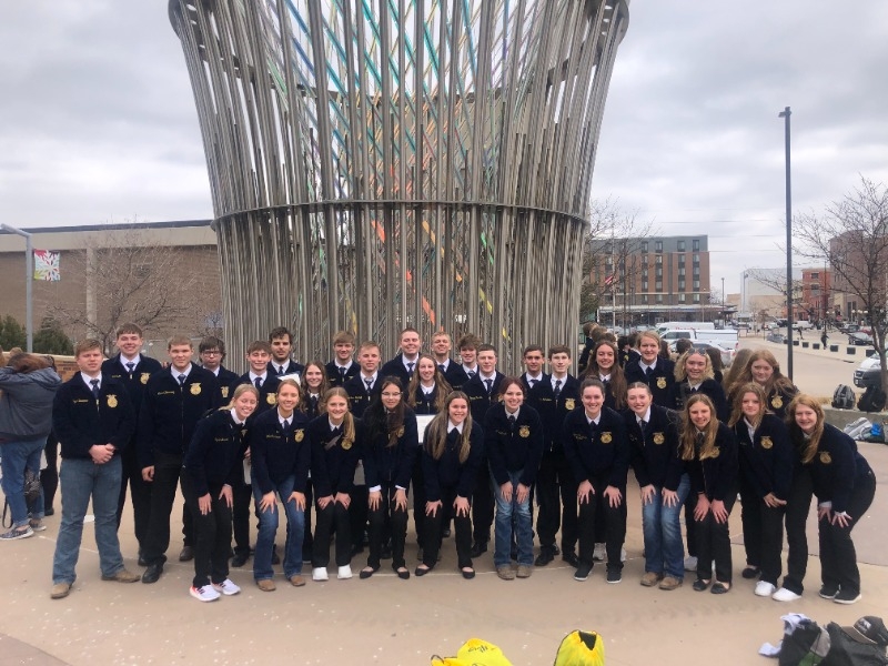 Elgin Public Schools - State FFA Convention 2023