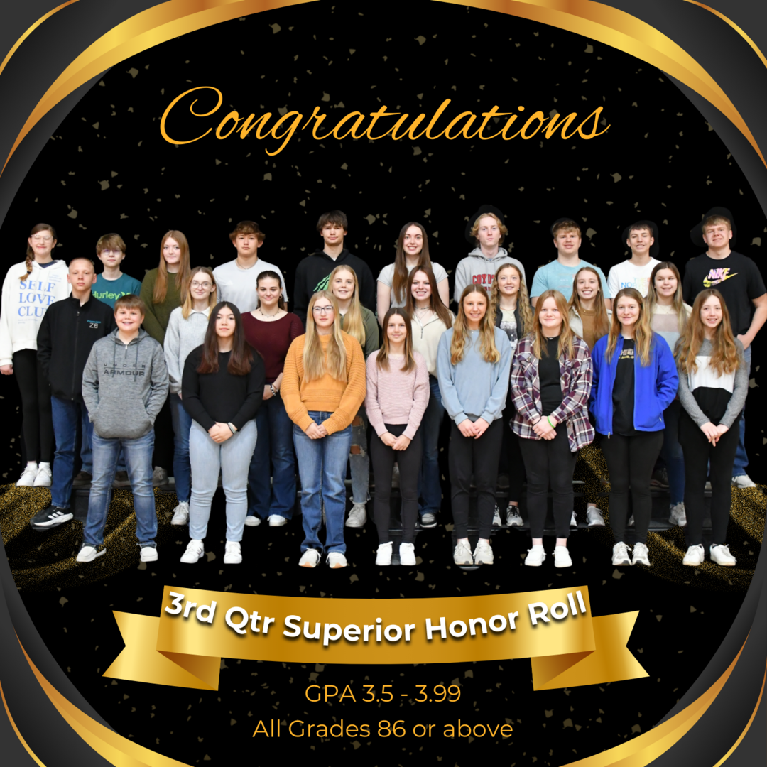 Elgin Public Schools - 2023-2024 3rd Quarter Honor Roll Announced