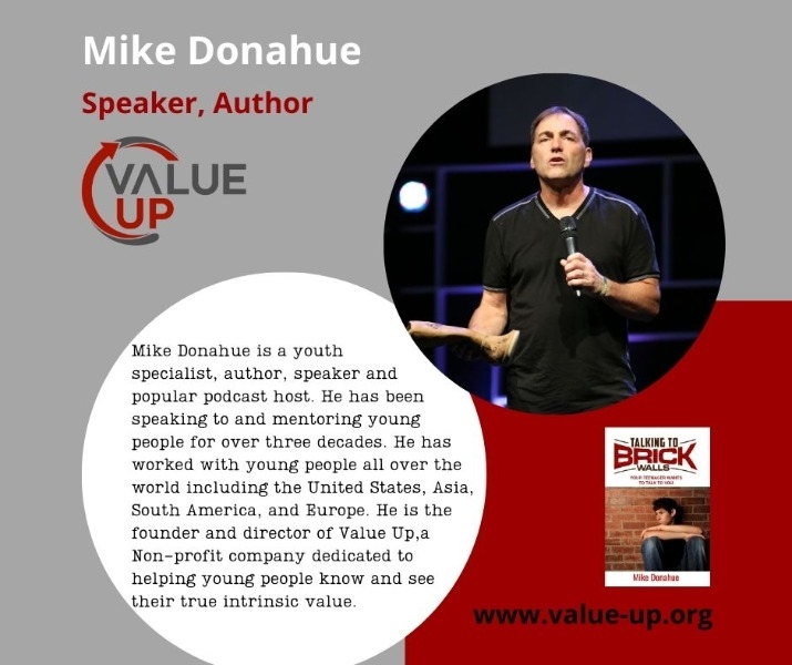 Elgin Public Schools - Speaker, Mike Donahue with ValueUp! Sept 18th @ 7pm