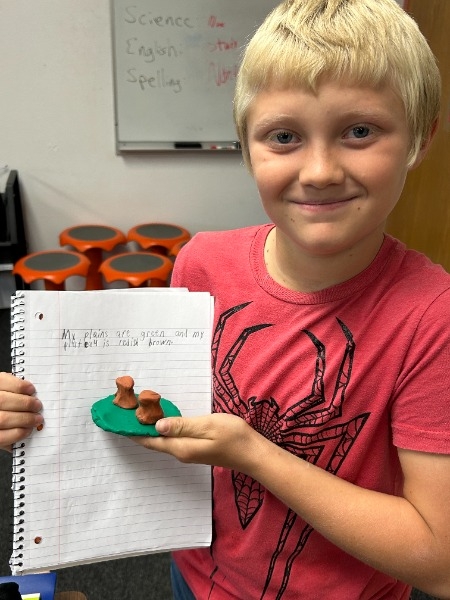 Elgin Public Schools - The 4th Graders are working on landforms in Science