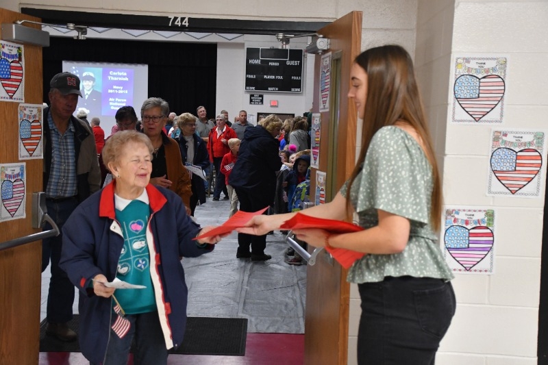 Elgin Public Schools - Veterans Day Program 2024
